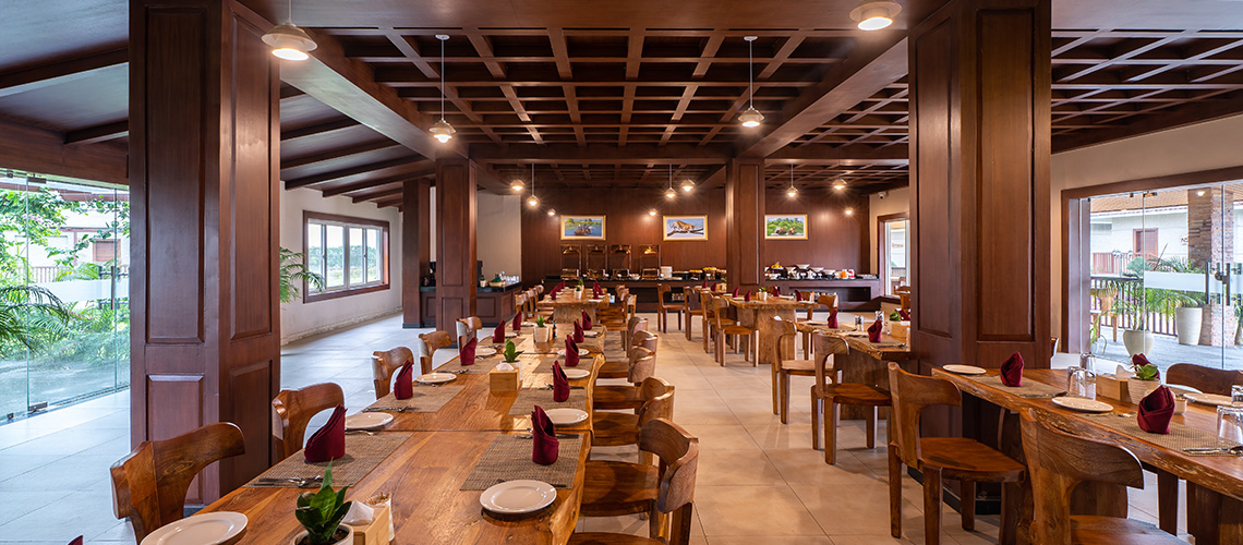 The Signature Restaurant | Riverbank Jungle Resort | patihani | Chitwan ...